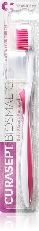 Curasept Biosmalto Sensitive toothbrush | notino.co.uk