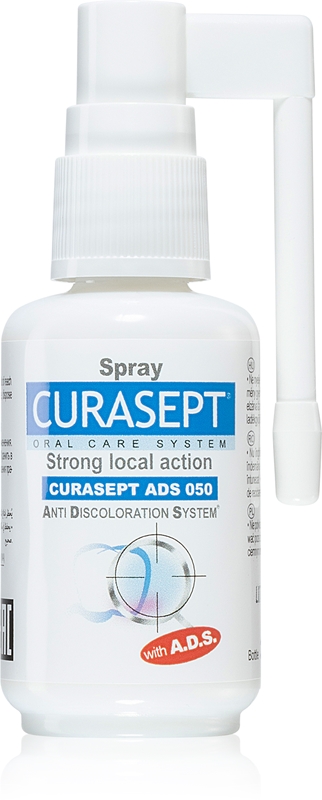 Curasept ADS 050 Spray Mouth Spray for highly effective protection ...