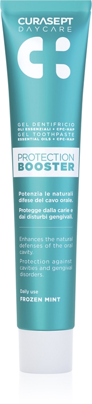 Curasept Daycare Protection Booster Frozen Mint gel toothpaste | notino ...