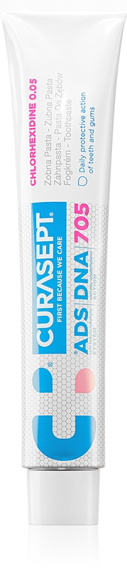 Curasept ADS DNA 705 Gel Toothpaste | notino.ie