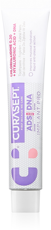 Curasept ADS DNA Implant Pro gelinė dantų pasta regeneruojamojo ...