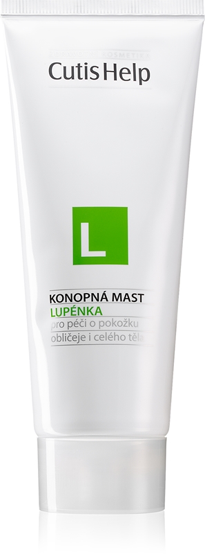 CutisHelp Health Care L - Psoriasis pluoštinių kanapių tepalas ...