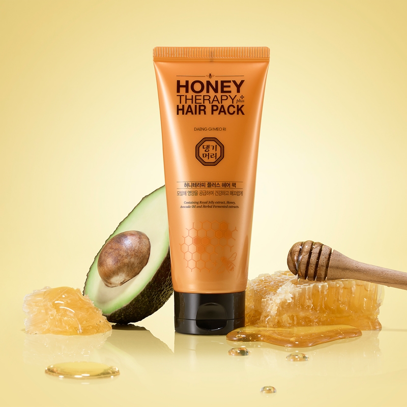DAENG GI MEO RI Honey Therapy Hair Pack Regenerating and Moisturising ...