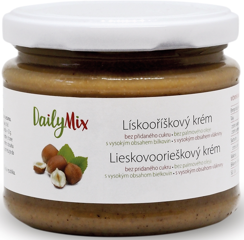 DailyMix Lískooříškový krém ořechová pomazánka | notino.cz