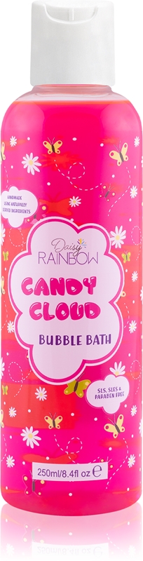 Daisy Rainbow Bubble Bath Candy Cloud gel de douche et bain moussant ...