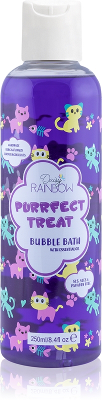 Daisy Rainbow Bubble Bath Purrfect Treat Duschgel und Blubber-Bad für ...