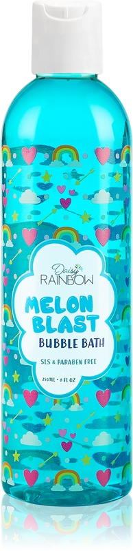 Daisy Rainbow Bubble Bath Melon Blast Douchegel en Bubbel Bad voor ...