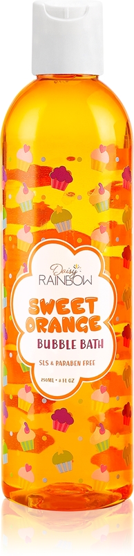 Daisy Rainbow Bubble Bath Sweet Orange Duschgel und Blubber-Bad für ...