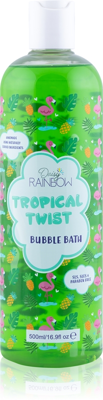 Daisy Rainbow Bubble Bath Tropical Twist Duschgel und Blubber-Bad für ...