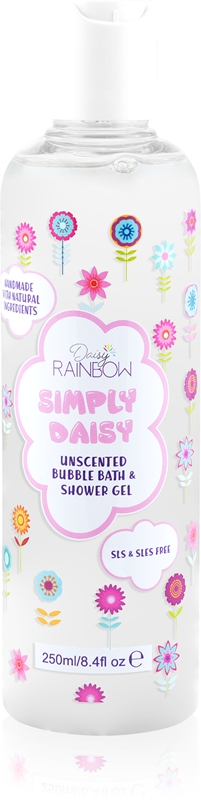 Daisy Rainbow Bubble Bath Simply Daisy shower gel and bubble bath for ...