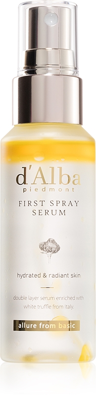 d'Alba White Truffle First Spray Serum rozjasňující pleťové sérum ve ...