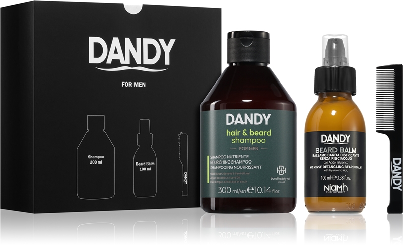 DANDY Beard gift box Geschenkset (für den Bart) | NOTINO