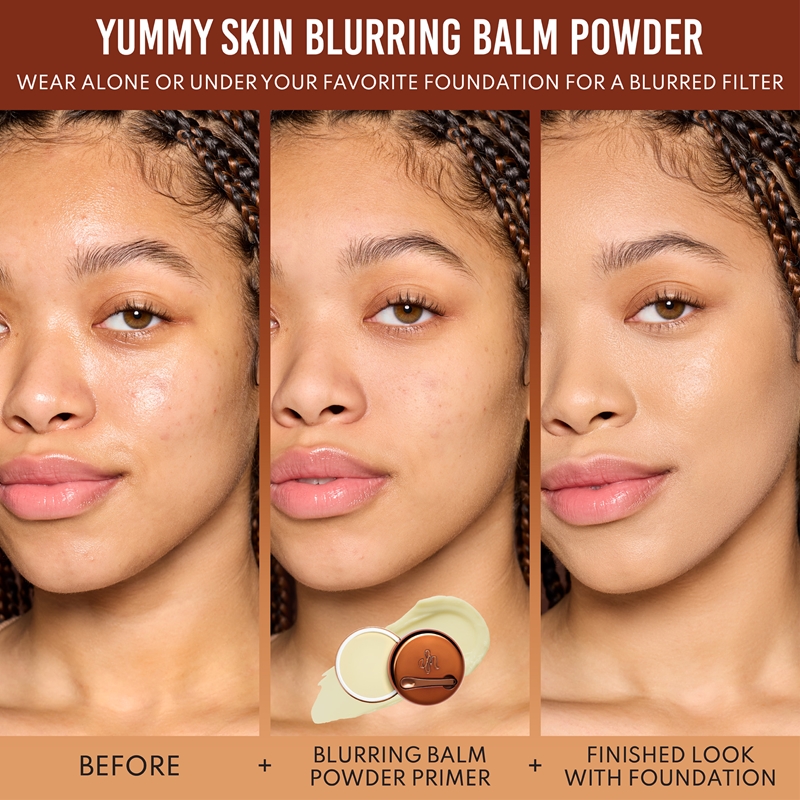 Danessa Myricks Beauty Yummy Skin Blurring Balm Powder compact cream ...
