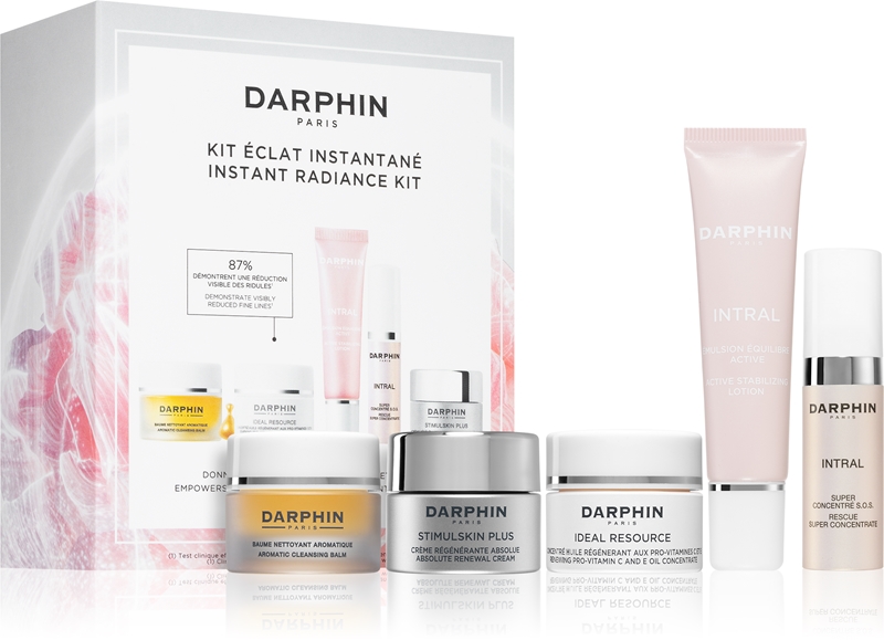 Darphin Instant Radiance Kit Gift Set (for the face) | notino.ie