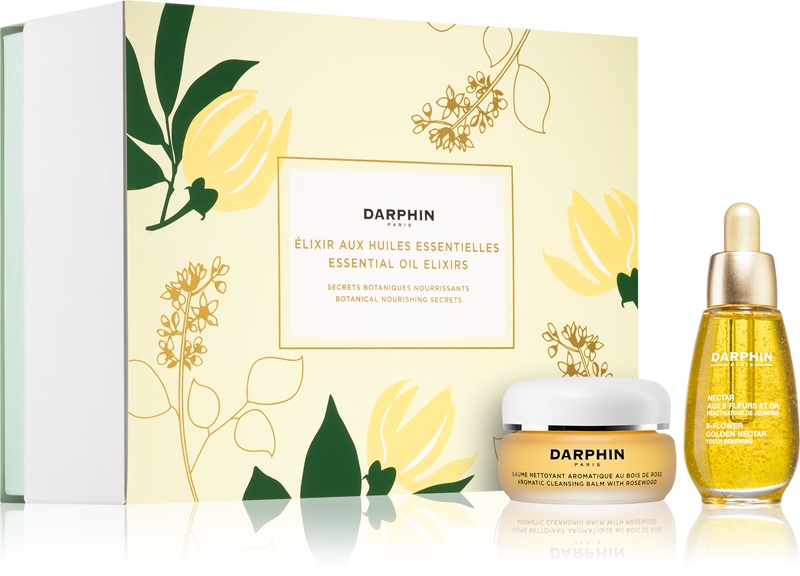 Darphin Essential Oil Elixirs coffret (para regeneração de pele ...