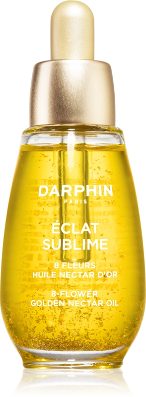 Darphin Éclat Sublime 8-Flower Golden Nectar Oil 8 Flowers Essential ...