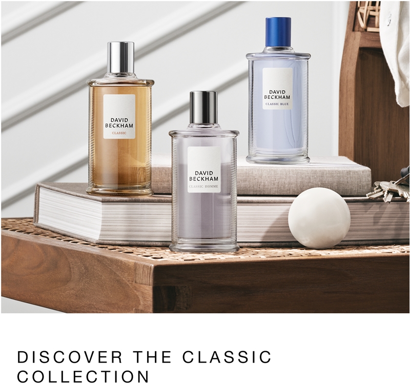 David Beckham Classic Homme Eau de Toilette pour homme | notino.fr