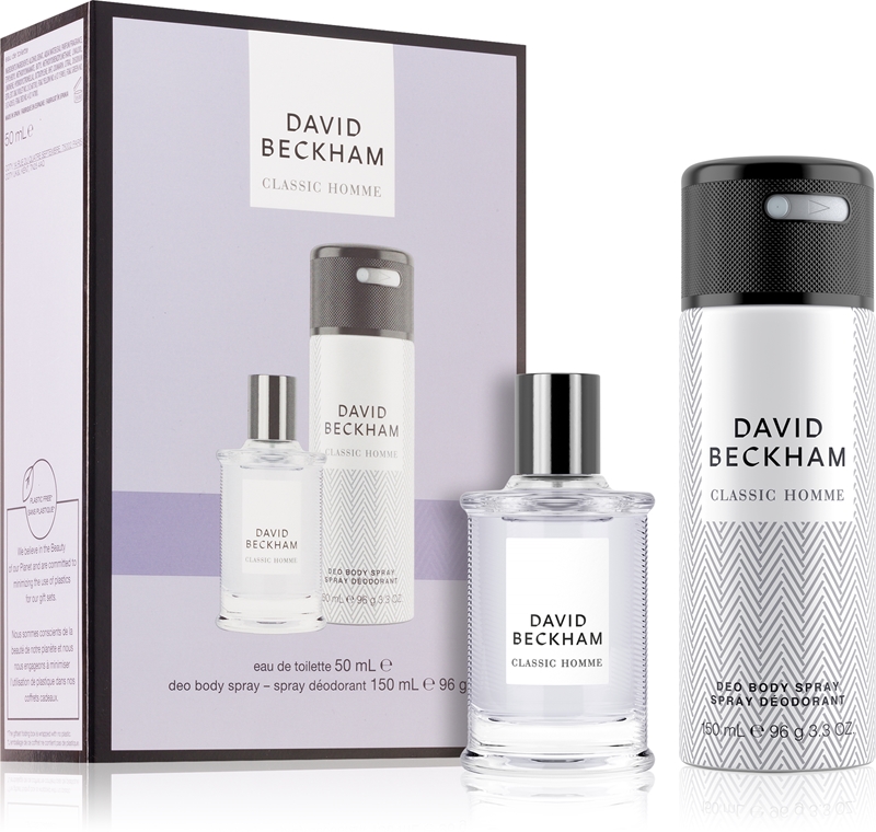 David Beckham Classic Homme coffret cadeau pour homme | notino.fr