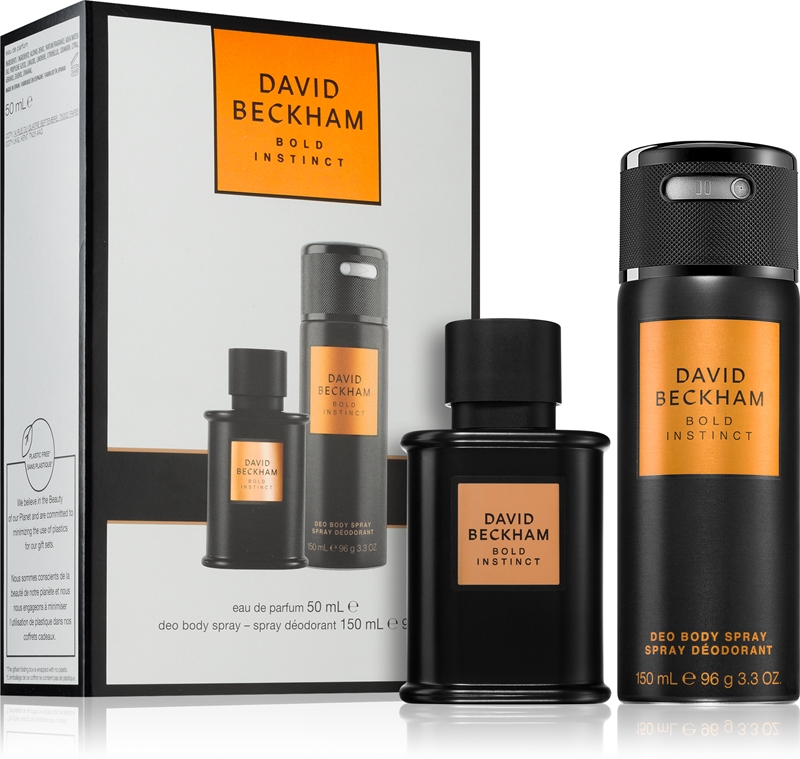 David Beckham Bold Instinct Christmas gift set for men | notino.co.uk