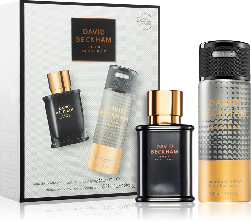 David Beckham Bold Instinct gift set for men | notino.co.uk