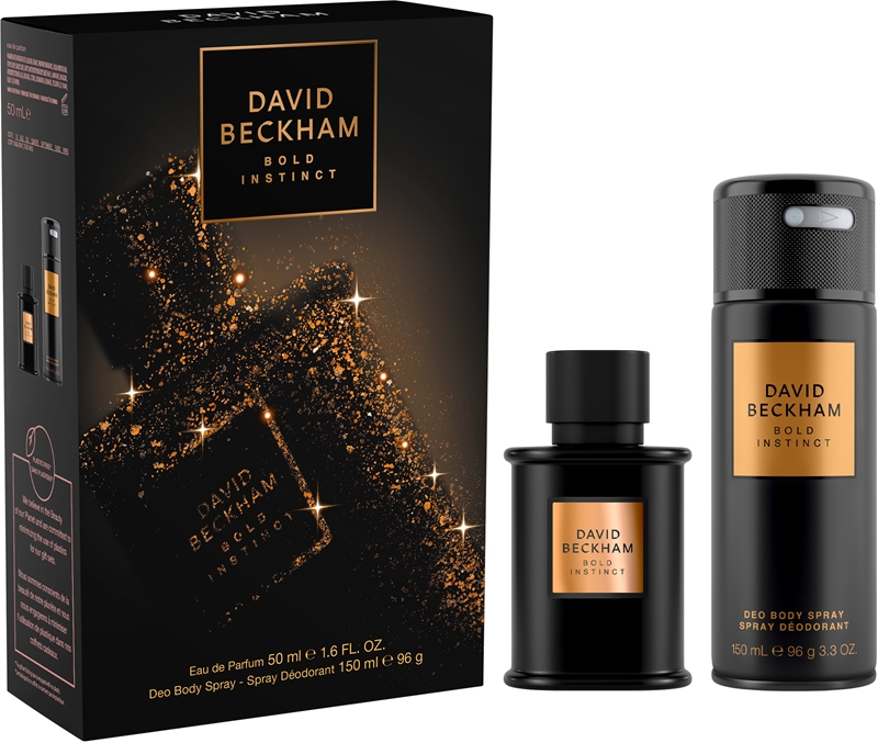 David Beckham Bold Instinct Gift Set for men | notino.ie