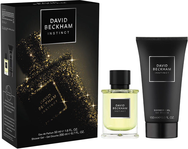 David Beckham Instinct gift set for men | notino.co.uk