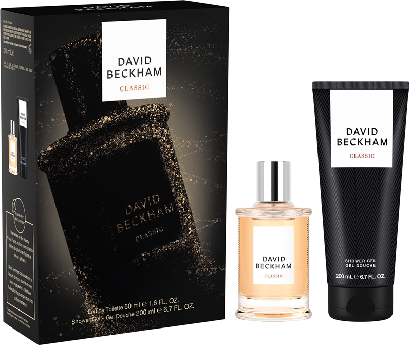David Beckham Classic dárková sada pro muže recenze | notino.cz