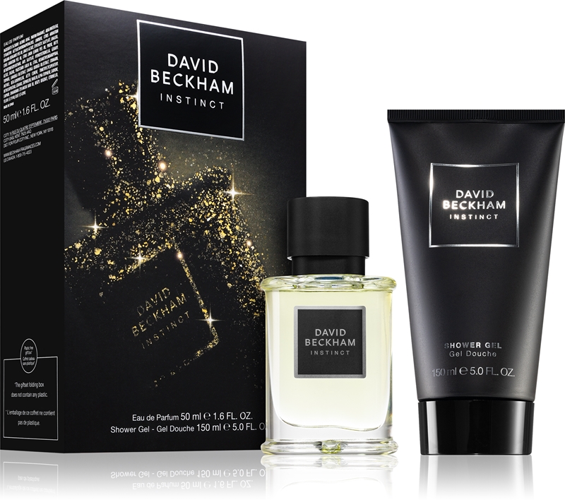 David Beckham Instinct Geschenkset für Herren