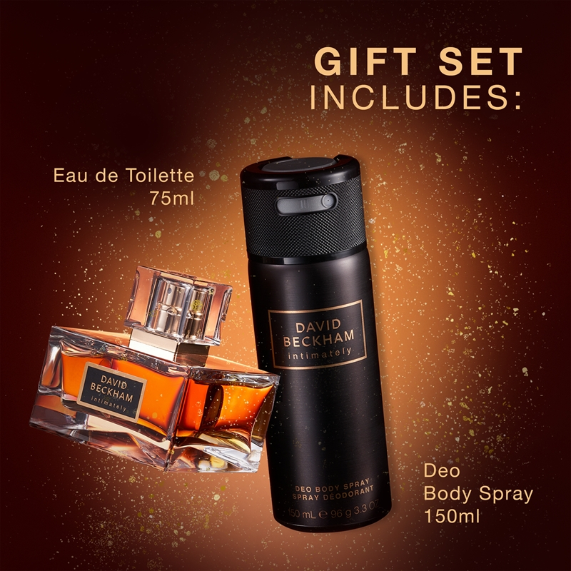 David Beckham Intimately Men gift set for men | notino.co.uk
