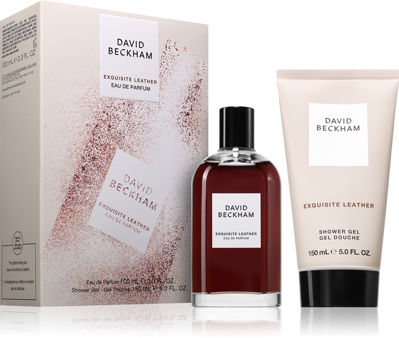 David Beckham Exquisite Leather Gift Set for men | notino.ie