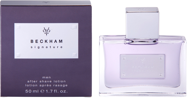 David Beckham Signature for Him loción after shave para hombre 50 ml ...