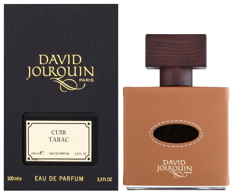 David Jourquin Cuir Tabac парфумована вода для чоловіків 100 мл Великий ...