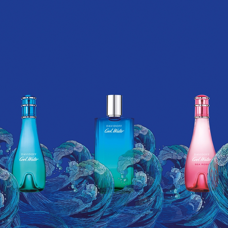Davidoff Cool Water Woman Mediterranean Summer Edition eau de toilette ...