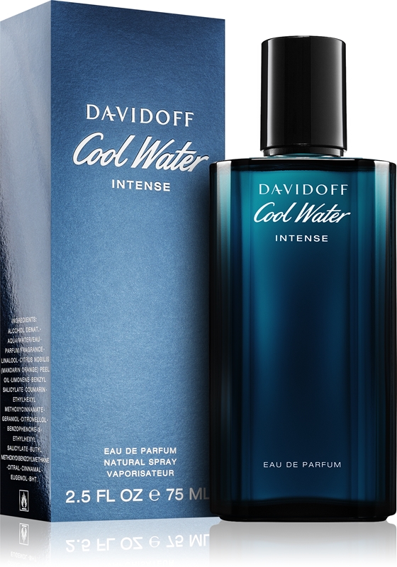 Davidoff Cool Water Intense Eau de Parfum uraknak | notino.hu