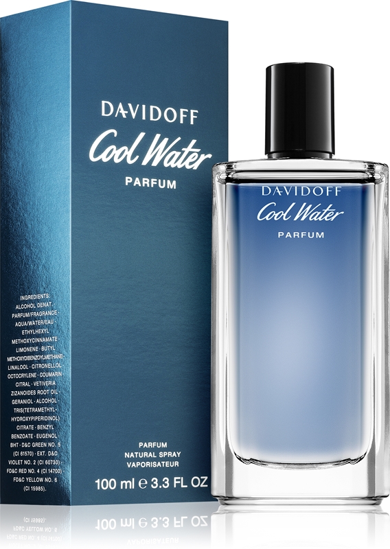 Davidoff Cool Water Parfum profumo per uomo | notino.it
