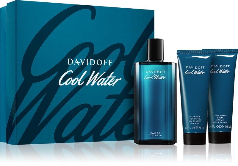 Davidoff Cool Water Gift Set for men | notino.ie