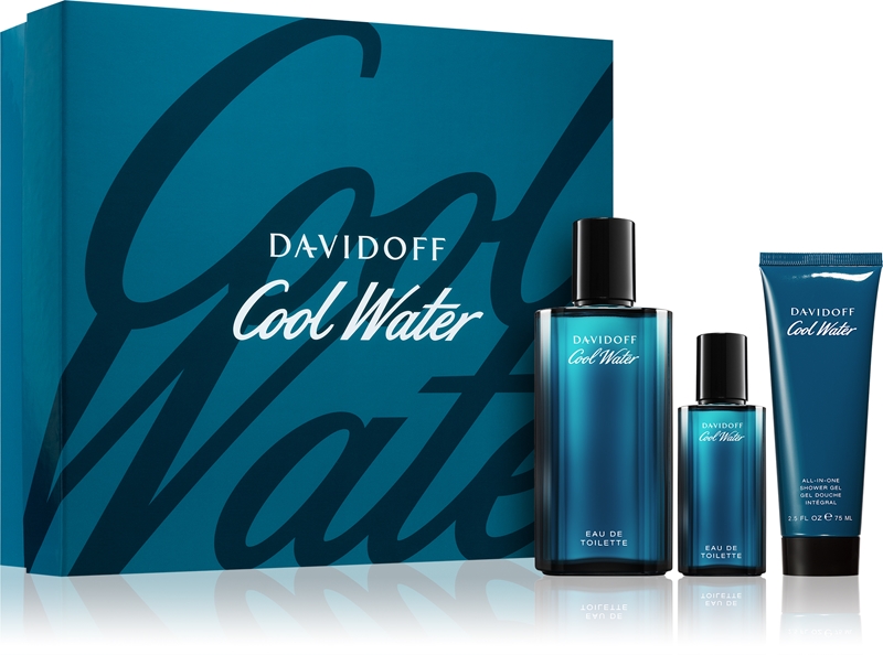 Davidoff Cool Water Gift Set for Men | notino.ie