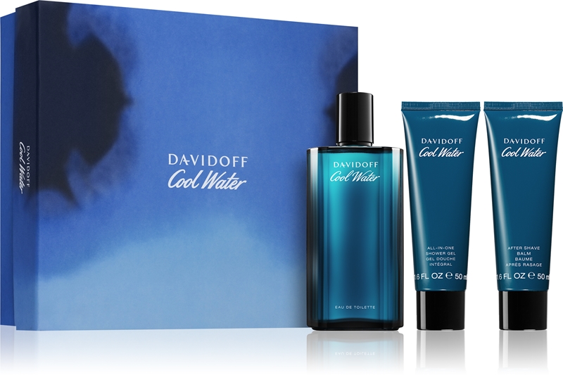 Davidoff Cool Water coffret cadeau pour homme | notino.fr