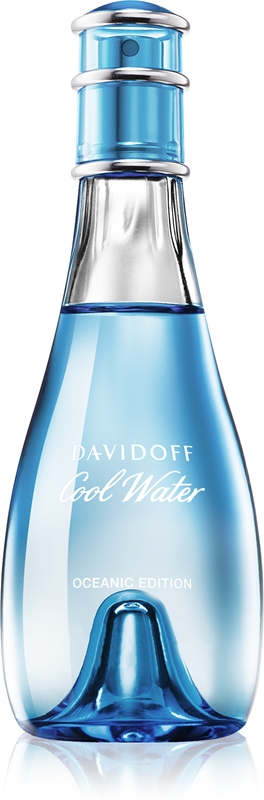 Davidoff Cool Water Oceanic Edition toaletní voda pro ženy | notino.cz