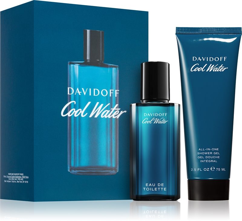 Davidoff Cool Water coffret cadeau IV. pour homme | notino.fr