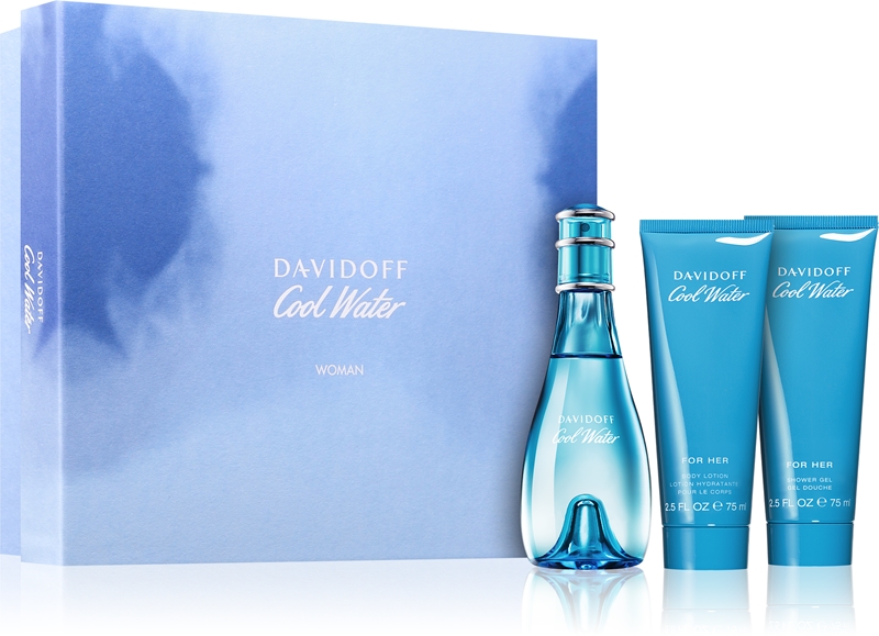 Davidoff Cool Water Woman Gift Set for women | notino.ie
