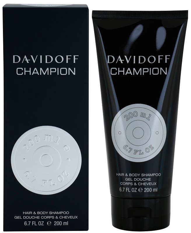 Davidoff Champion Shower Gel for Men 200 ml | notino.co.uk