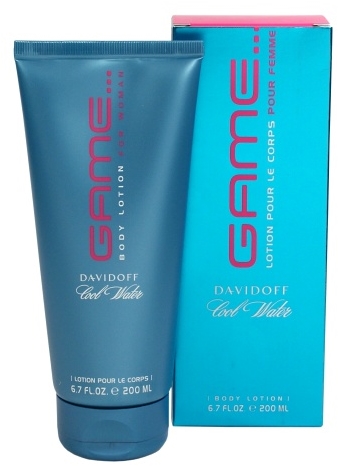 Davidoff Cool Water Game тоалетно мляко за тяло за жени 200 мл. | notino.bg