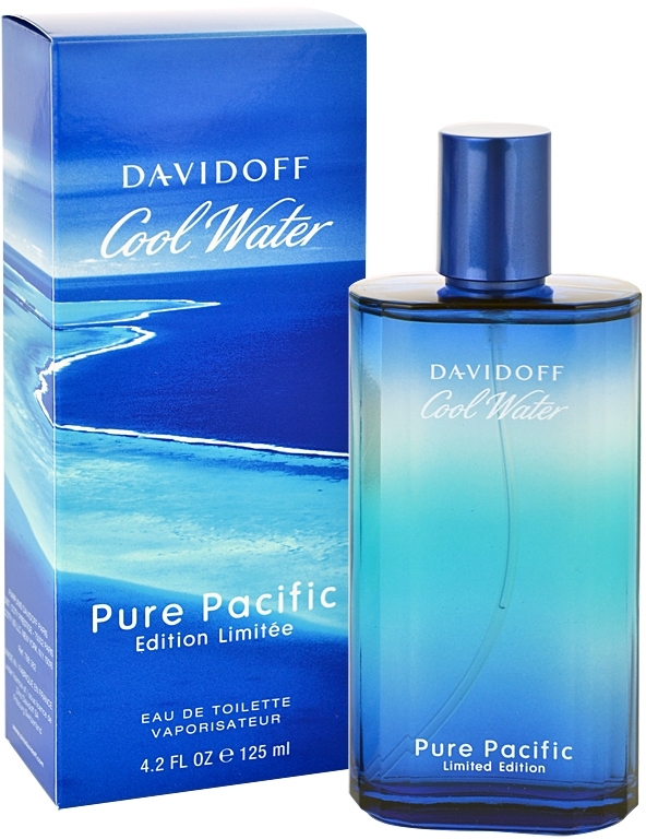 Davidoff Cool Water Pure Pacific for Him eau de toilette para hombre ...