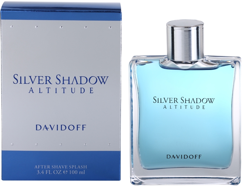Davidoff Silver Shadow Altitude after shave para homens 100 ml | notino.pt