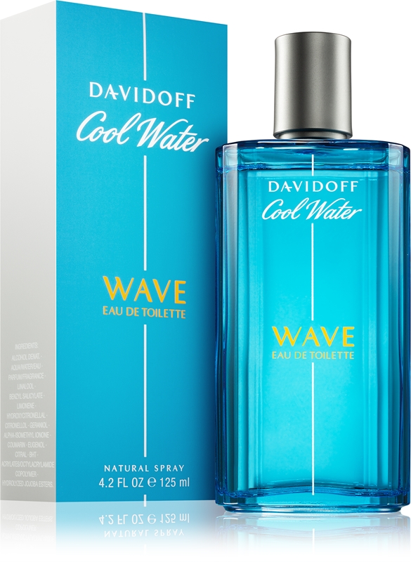 Davidoff Cool Water Wave toaletní voda pro muže | notino.cz