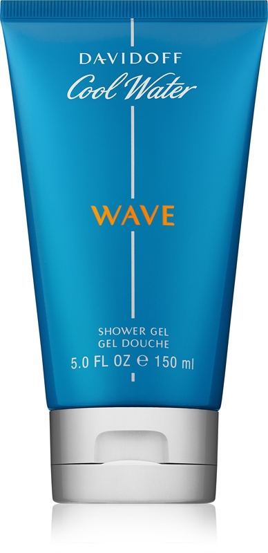 Davidoff Cool Water Wave Shower Gel for Men | notino.co.uk