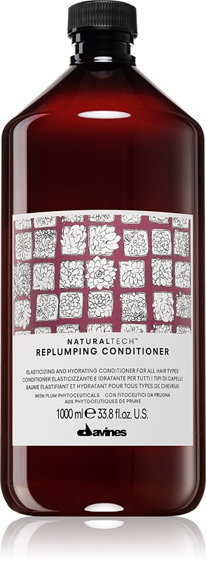 Davines Naturaltech Replumping Conditioner hydratační kondicionér pro snadné rozčesání vlasů ...