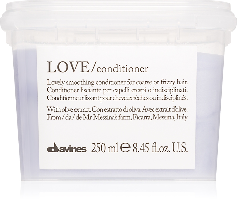 Davines Essential Haircare LOVE Smoothing Conditioner Smoothing ...