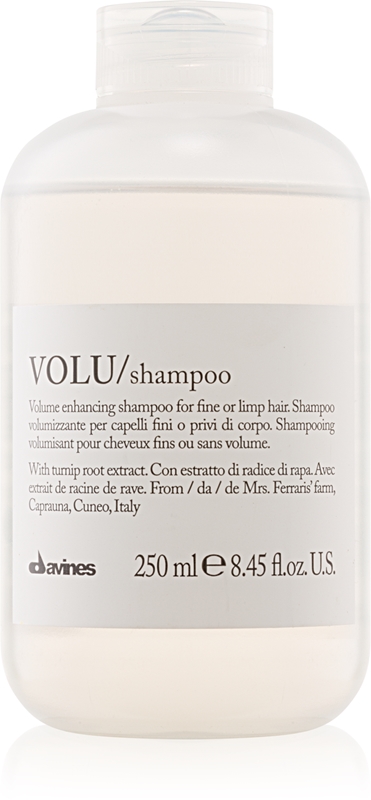 Davines Essential Haircare VOLU Shampoo Shampoo for Volume | notino.ie